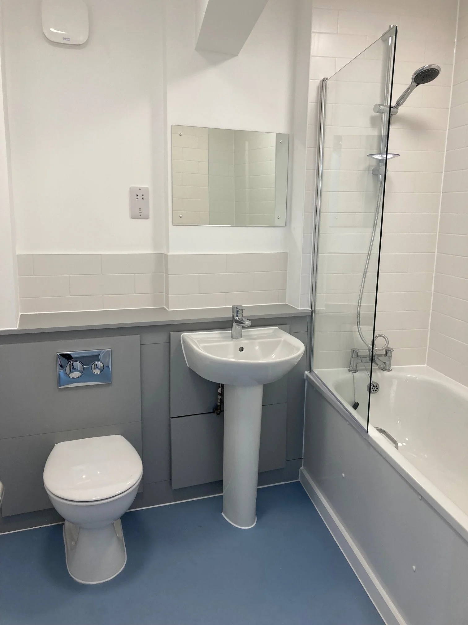 Affordable homes officially opened at Barnet House, Weybridge - R. Benson